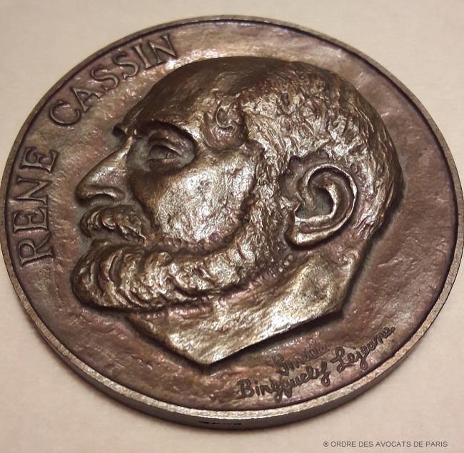 CASSIN René (1887-1976)
