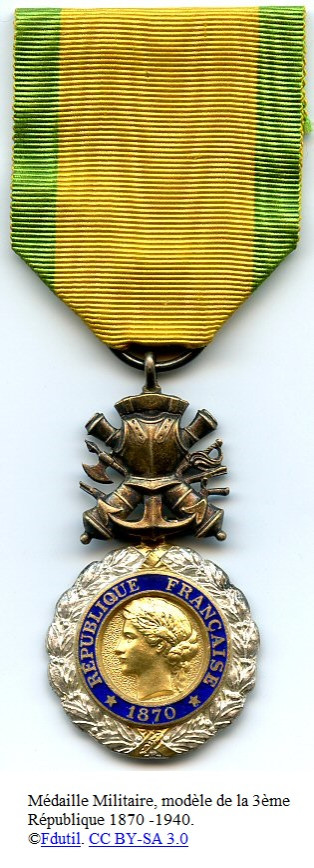 La Médaille militaire